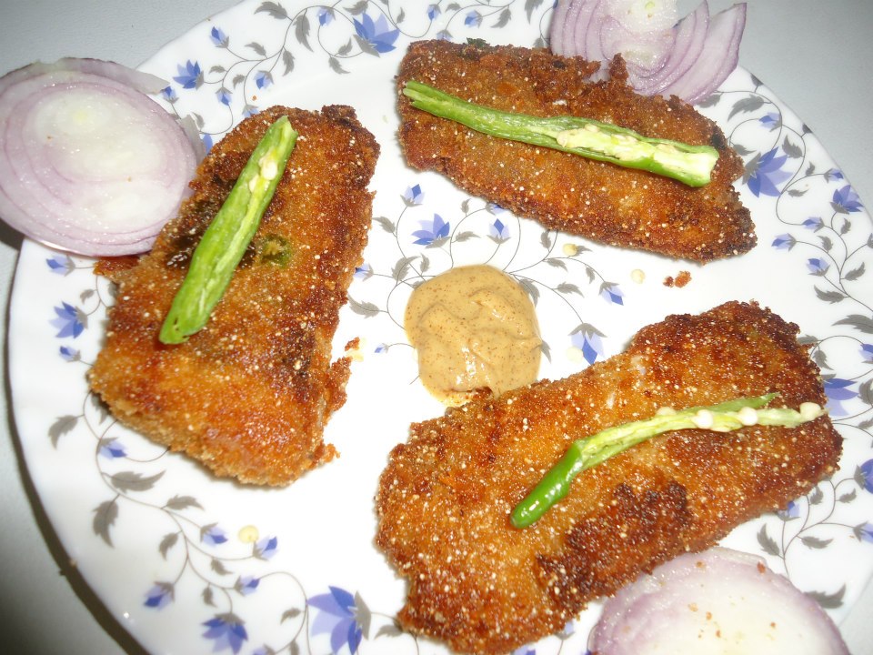 Amaar Ranna Ghar: Bhetki Fish Fry