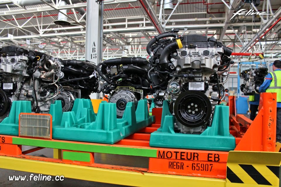 .: Visita a la Francaise de Mécanique - Planta de motores PSA