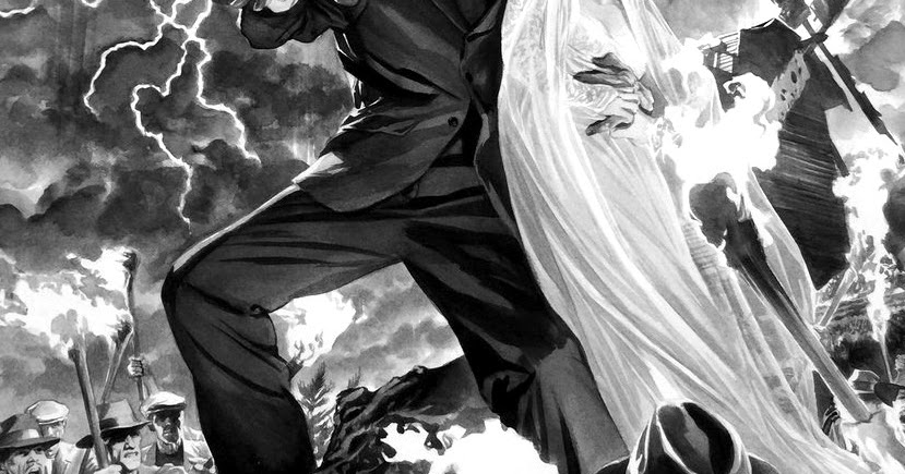 The Dork Review: Universal Monsters By Alex Ross