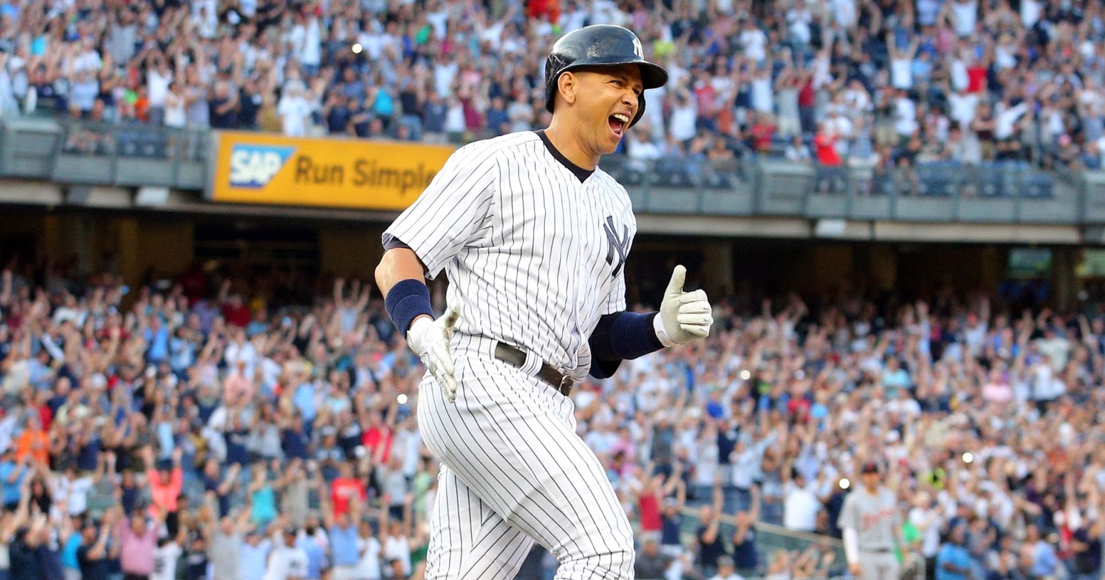 Bleeding Yankee Blue: THE CORE FOUR PRAISES AROD