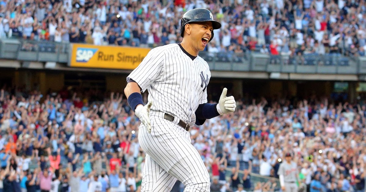 Bleeding Yankee Blue: THE CORE FOUR PRAISES AROD