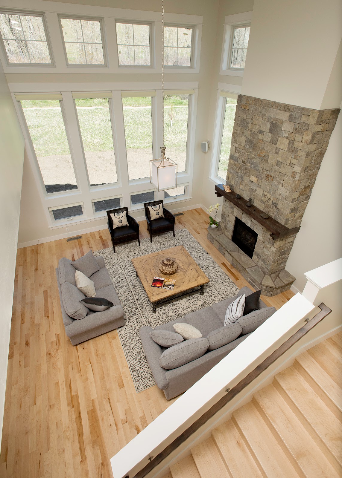 Creating Vibrant Work: Boylan Home: Great Room