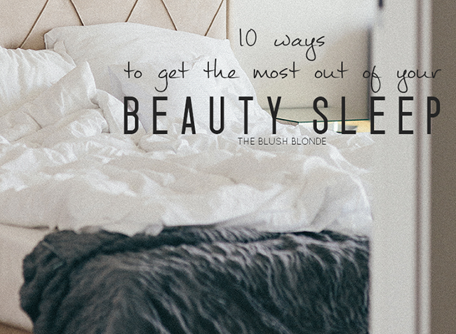Guest Post: Beauty Sleep - A Good Hue