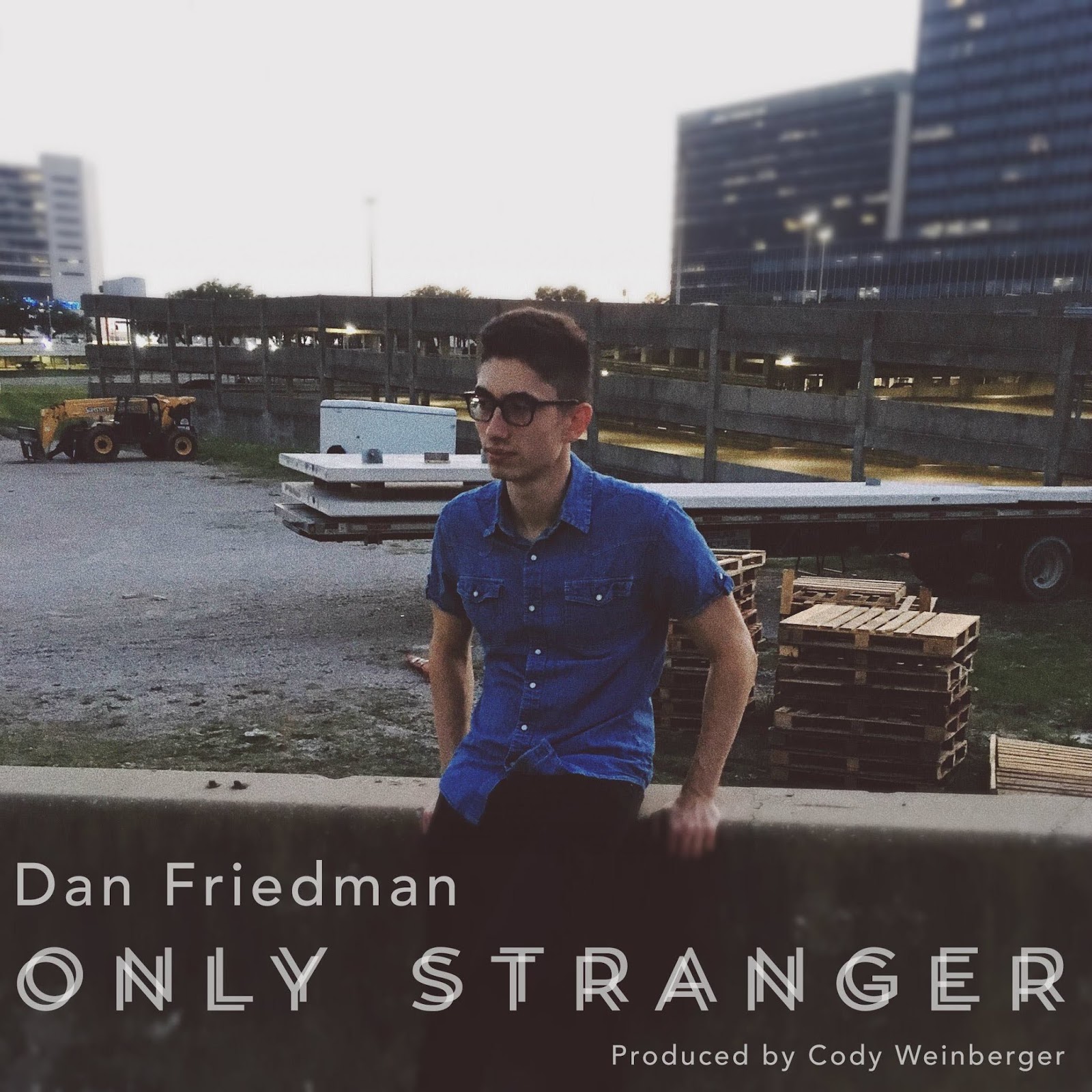 Dan Friedman steps into dark places creating edgy indie rock on "Blank ...