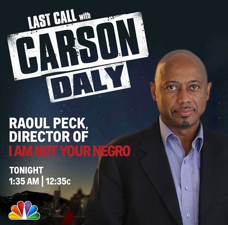 Haitian Filmmakers: Filmmaker Raoul Peck to appear on "Last Call with ...
