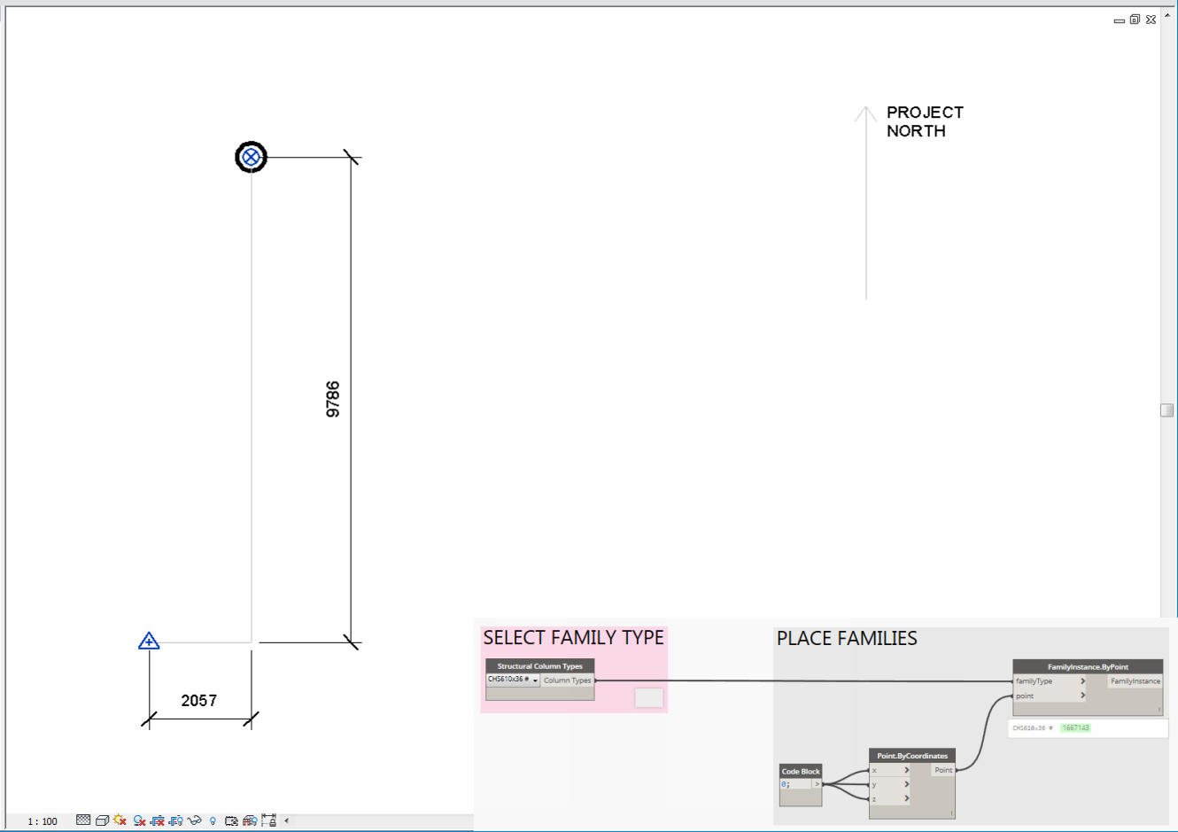 Dynamo Coordinate System