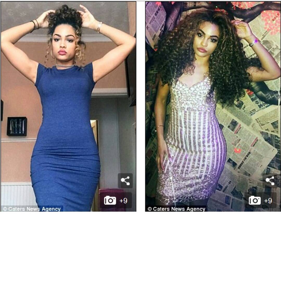 Meet Cherelle Neille, the lady who says she is too good-looking to have ...