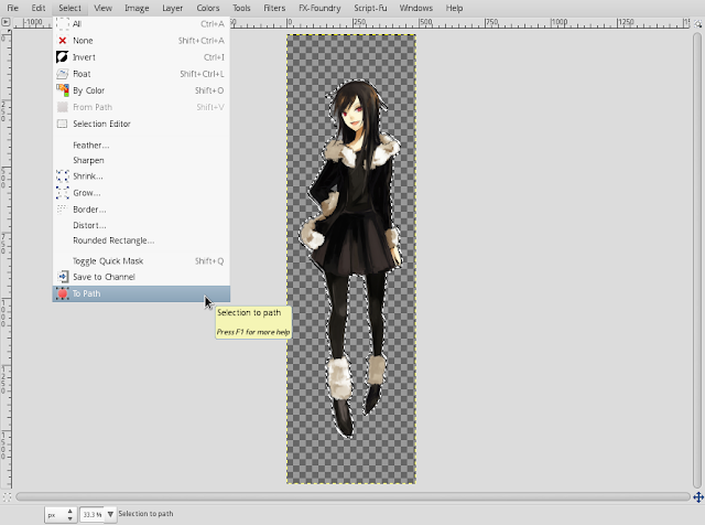 Infusio: Create realistic stickers out of any cutout images with Gimp.