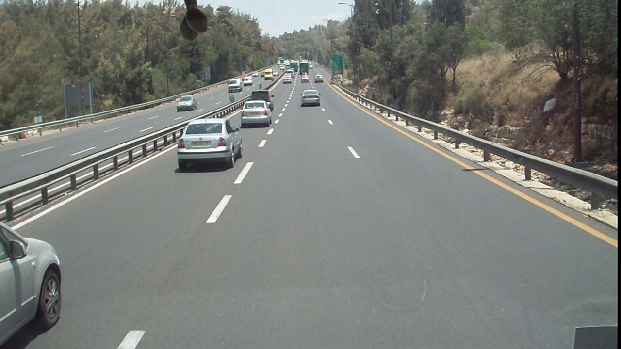 הארץ ישראל Eretz Yisrael: כביש אחד מזרח Israel Highway 1 West 1