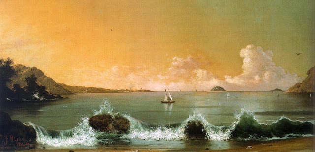 Martin Johnson Heade 1819-1904 | Prolific american painter ...