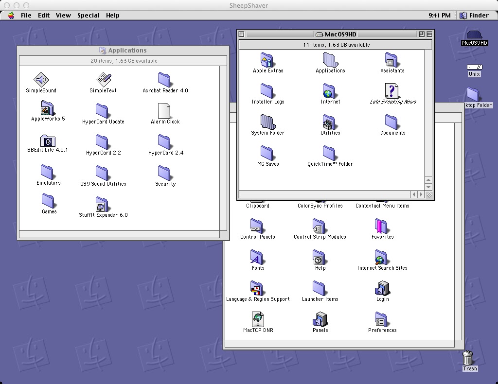 Is There A Classic Environment Emulator On Mac - jmlopas