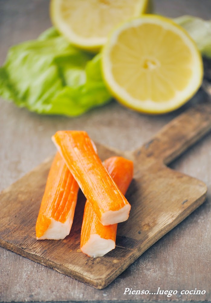 Pienso...luego cocino: Surimi