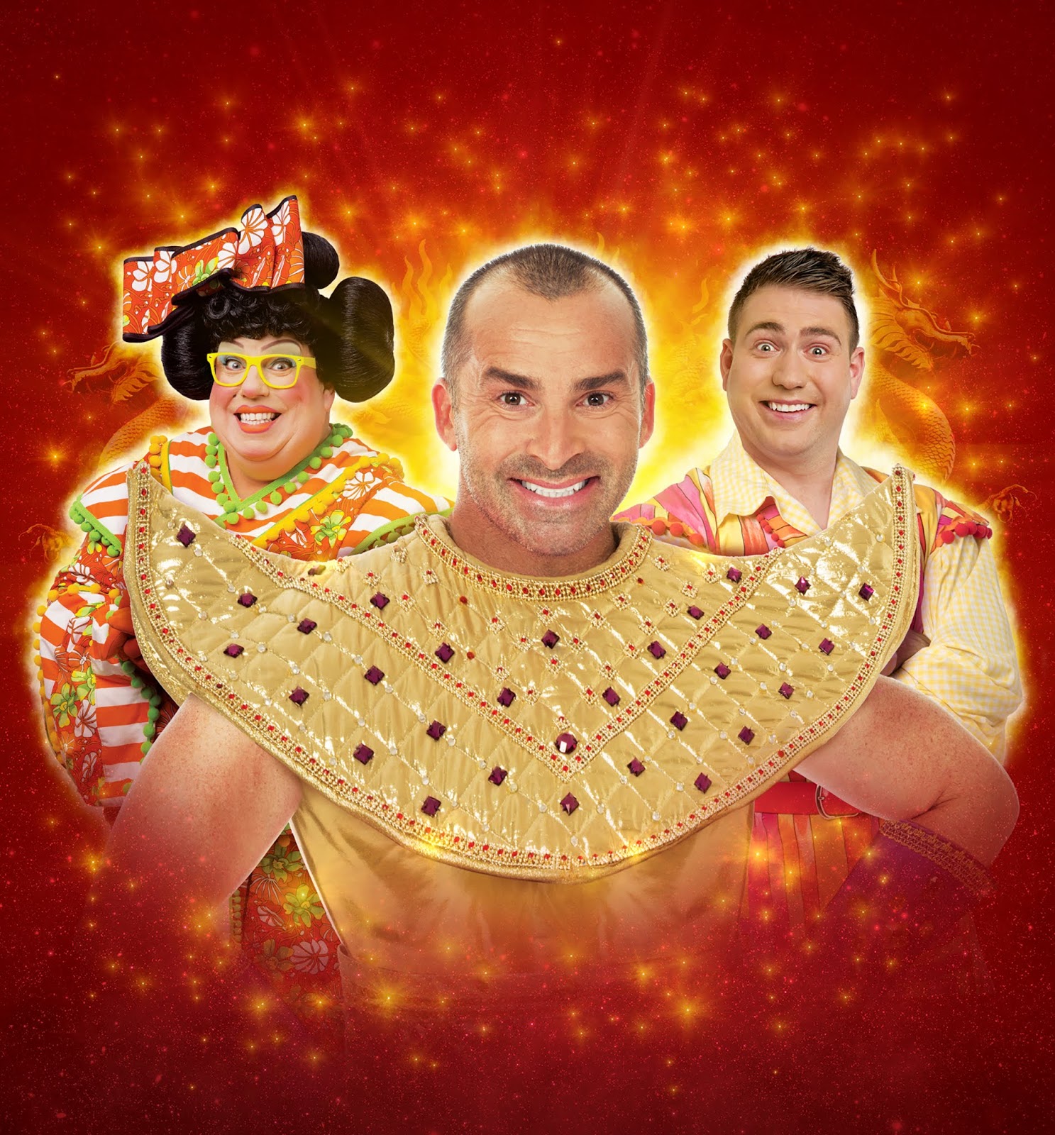 North East Theatre Guide: Preview: Aladdin at Darlington Hippodrome