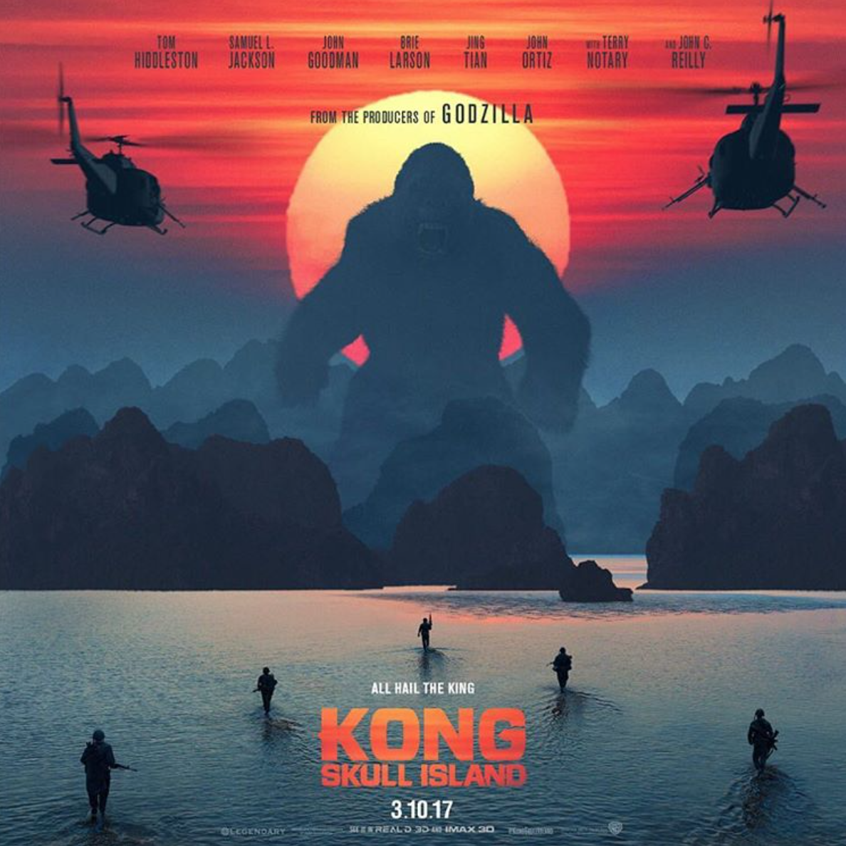 MUNDO SNITRAM: Kong: Skull Island