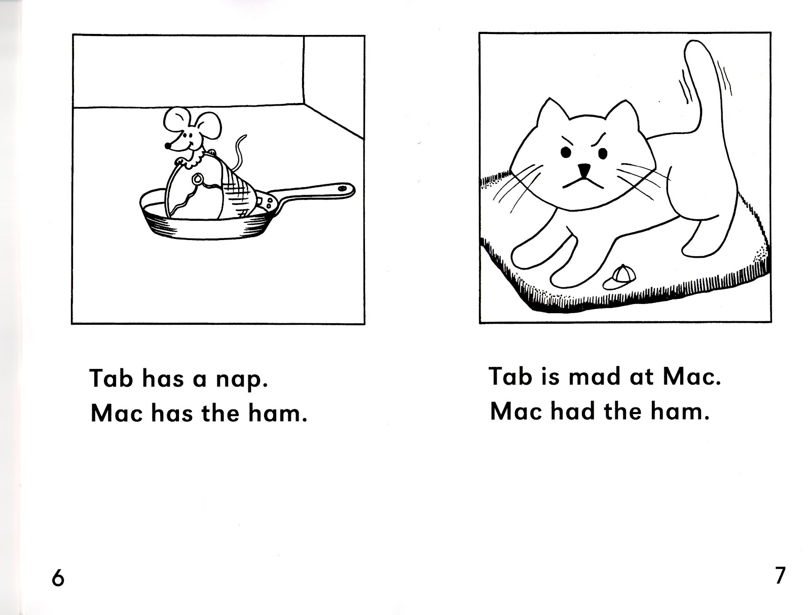 ANNIE AND AUNT: Guest blogger: my mom, on teaching kids to read