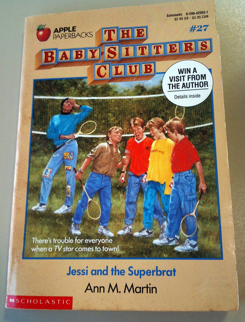 #27 Jessi and the Superbrat Chapters 1-5: bsc_snark — LiveJournal