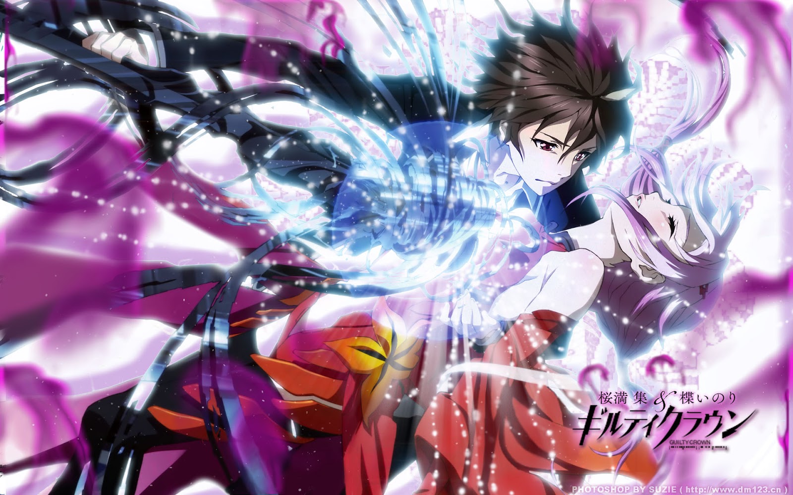 Shiaku Anime Reviews: Guilty Crown [Completo]