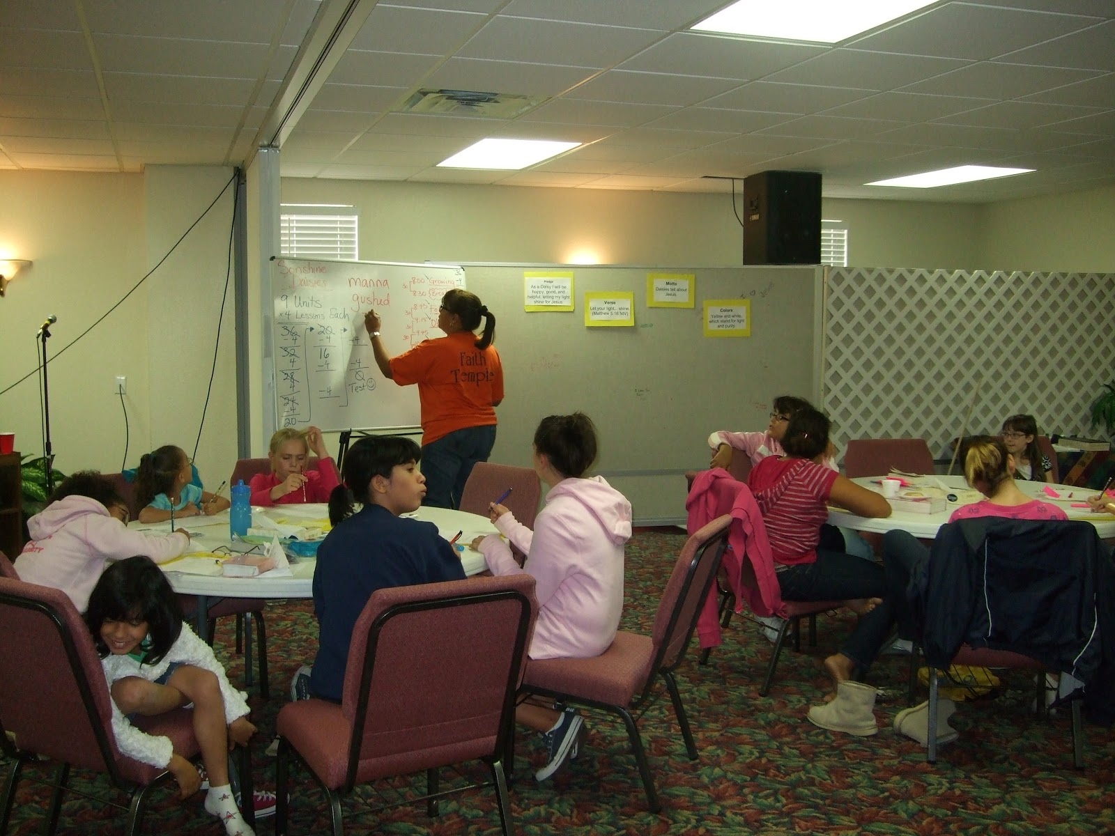 Girls Ministries Mpact Stars Club - Missionettes: Daisies - Honor ...