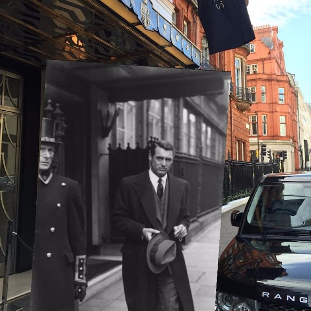 Amazing Then and Now Photos of Famous Scenes in London, New York and ...