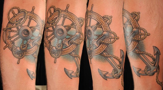 101 TATUAJES FEMENINOS DE ANCLAS CON SIGNIFICADO - Belagoria | la web ...