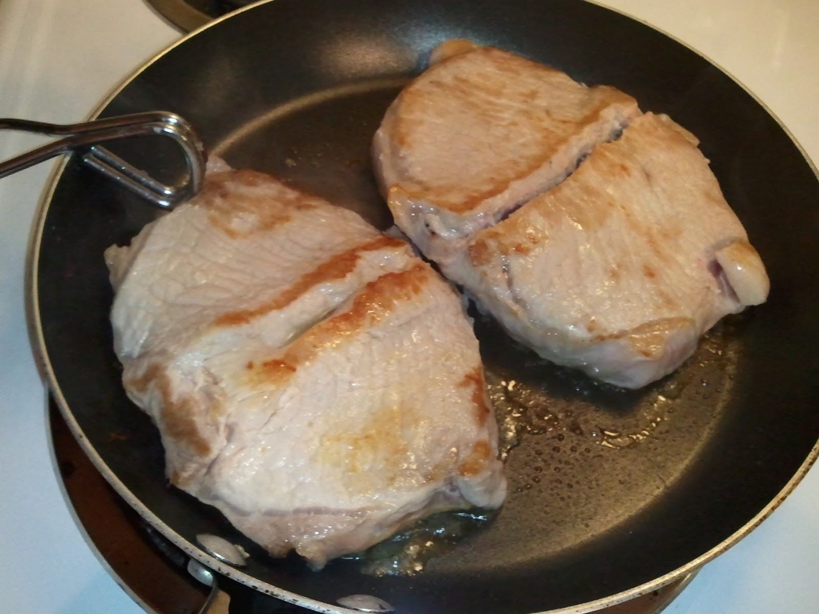 Our Paleo Life Pork Chops Eggs Over Easy Peppers And Mushrooms Oh My