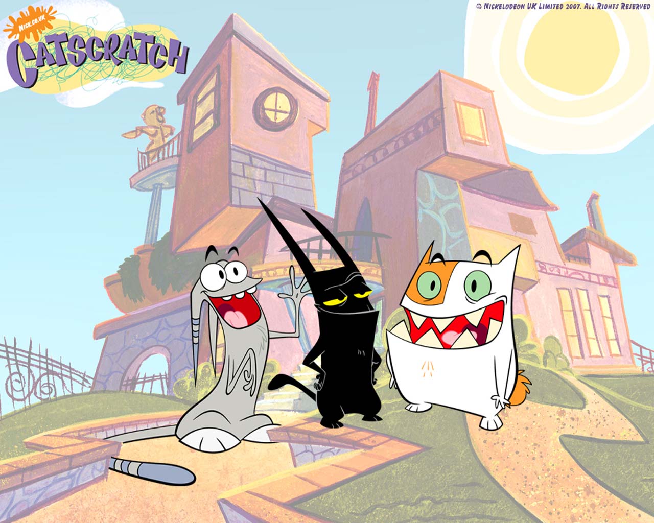 Retro Blog TV: CATSCRATCH WALLPAPERS