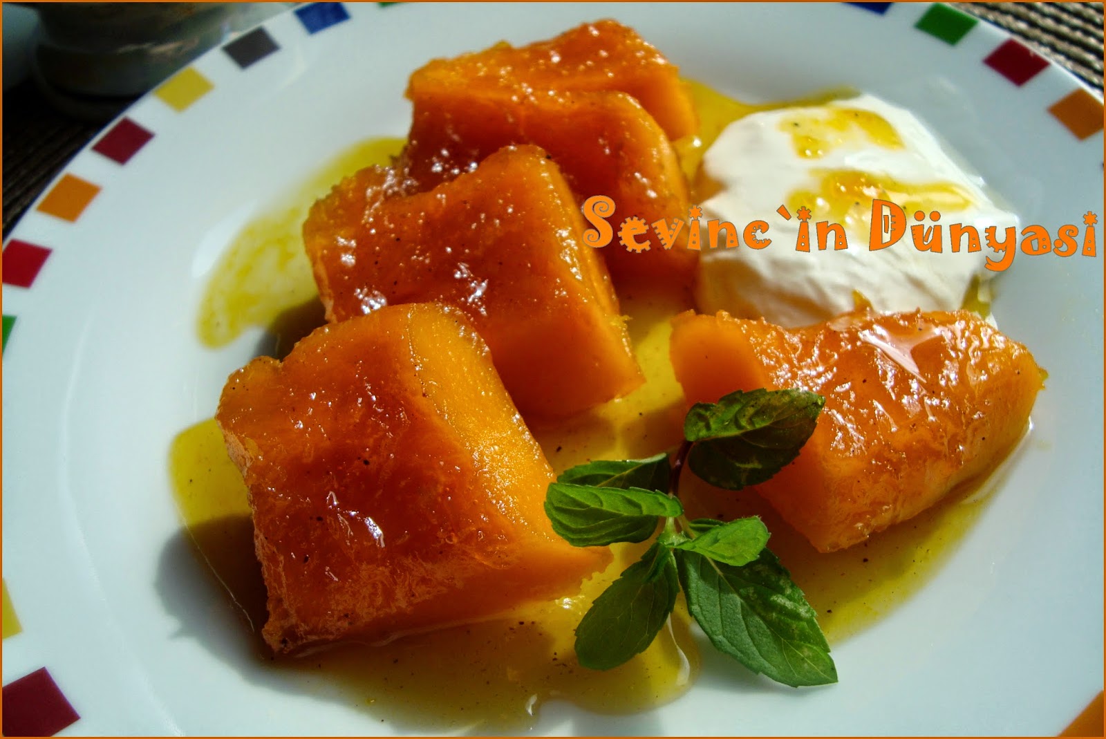 Sevinc`in Dünyasi: Balkabagi Tatlisi