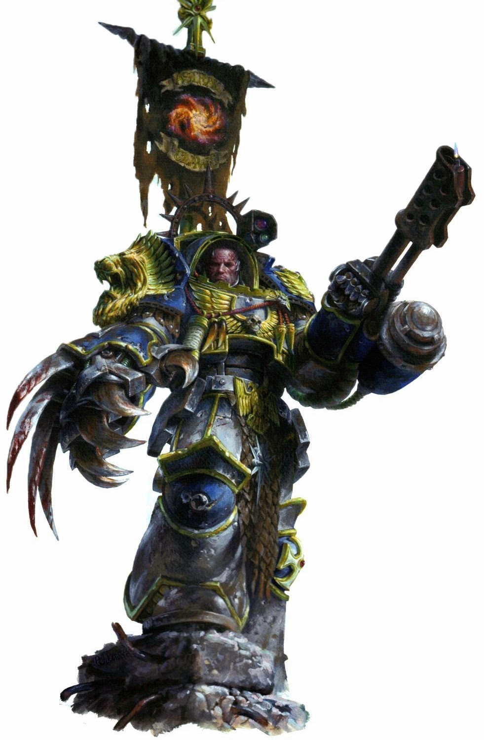 Index Astartes: Badab War Chapter tactics and Characters analysis part ...