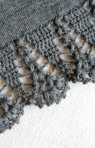 Ergahandmade: Crochet Edging + Diagram