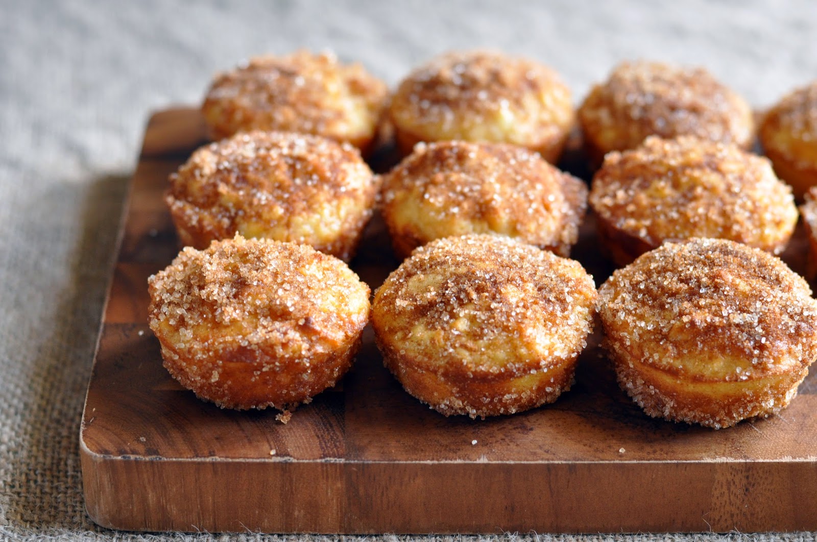 Recipe: Cinnamon Apple Duffins (Doughnut Muffins) | Sophie Loves Food