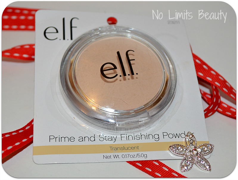 No Limits Beauty :::: Prime and Stay Finishing Powder de ELF: review y ...