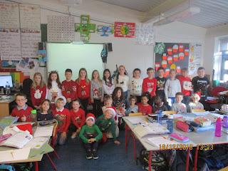 5th Class Scoil Nioclais