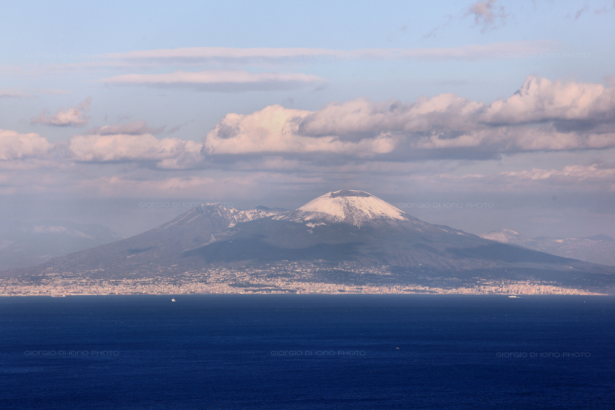 Giorgio Di Iorio Photo Ischia: Il Vesuvio visto da Ischia