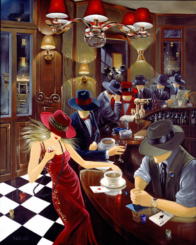 Victor Ostrovsky, 1949 | Tutt'Art@ | Pittura * Scultura * Poesia * Musica