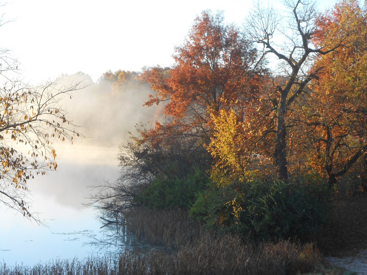 The Lucas Countyan: Sunday morning rises at Red Haw State Park