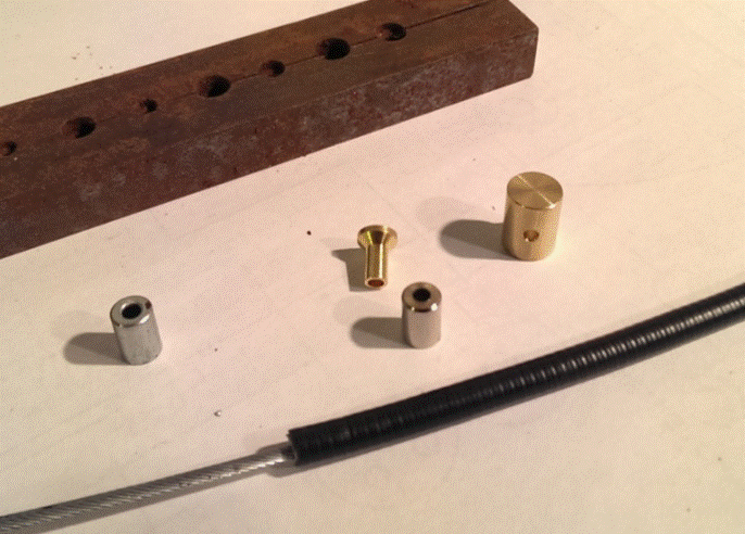 Amelia Squariel: Charlie's Shed - Cables & Cable Making