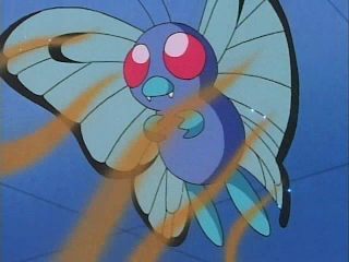 Ataques de Pokémon: Butterfree