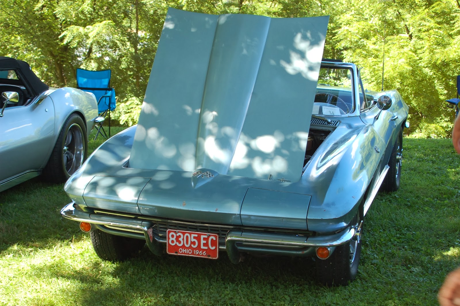 Turnerbudds Car Blog: More Vettes At Rollin' On the River