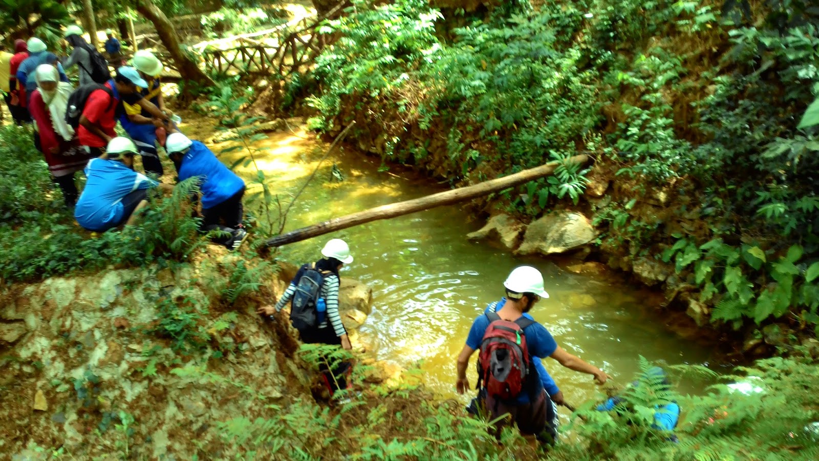 KTH Homestay & Chalet, Mata Ayer, Perlis: Exploring Gua Kelam - Caving ...