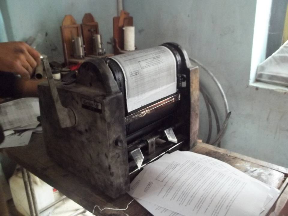 Dr.Anil - Marketing Musings: Cyclostyling and preparing reading ...