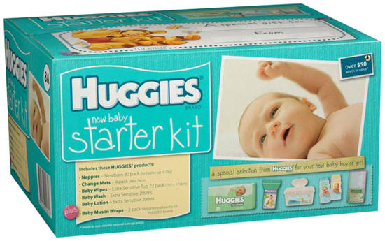 EVERYTHING FREE: Free Huggies Newborn Starter Kit