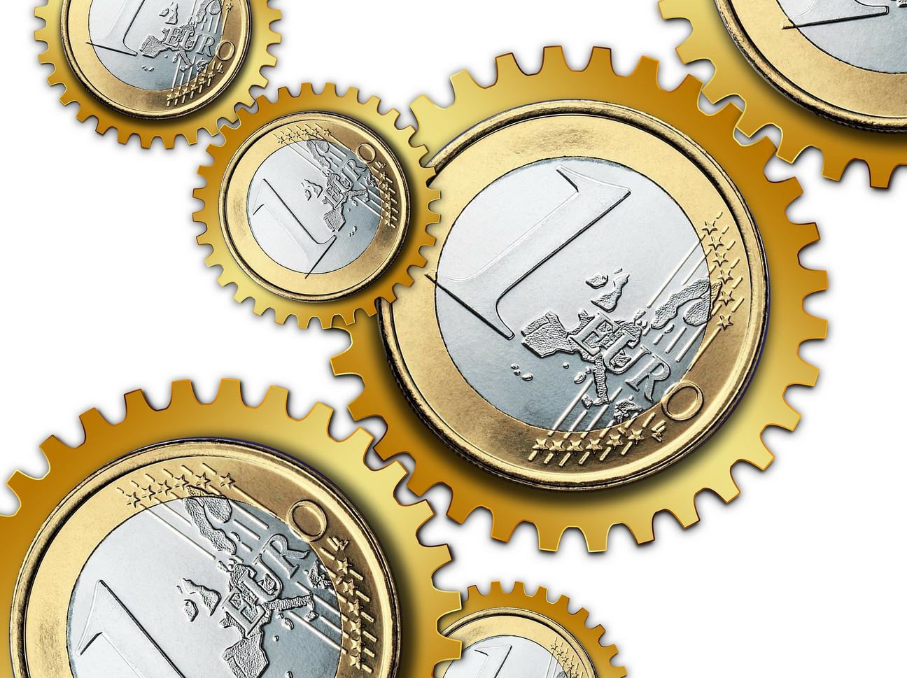 Ilmaisia kuvituskuvia: Euro raha