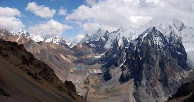 un mundo nuevo de la geografía: MORFOLOGIA DE LA SIERRA