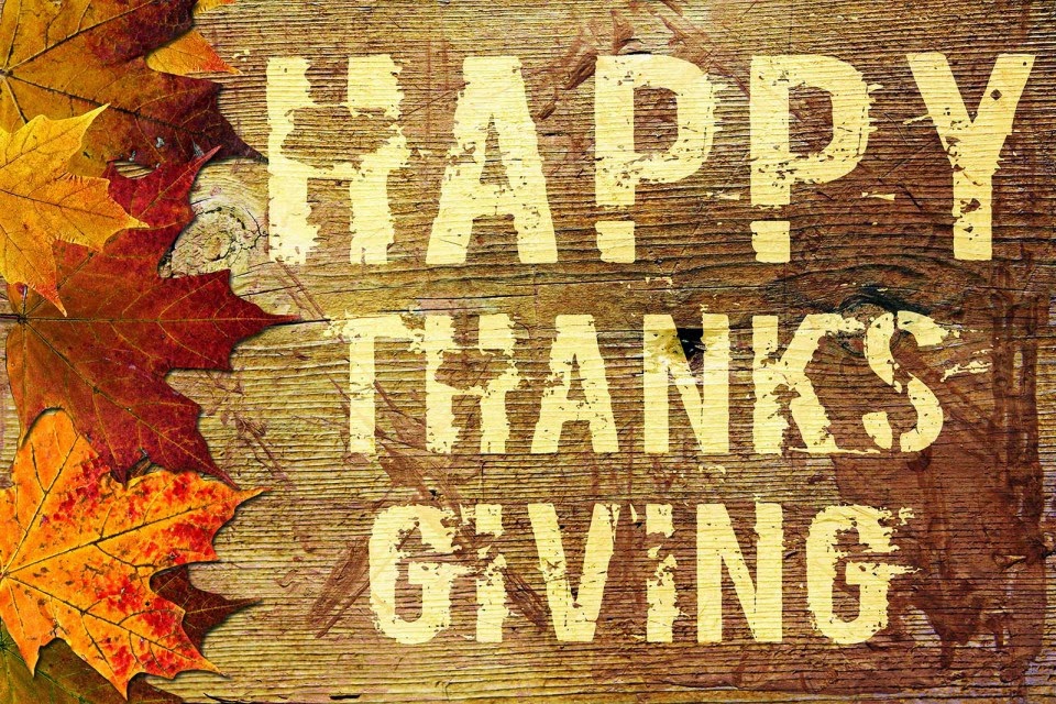 Happy Thanks Giving! - Cathy Baker