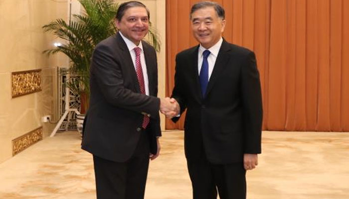 China-Pak friendship withstands test of time: CPPCC chairman Wang Yang ...