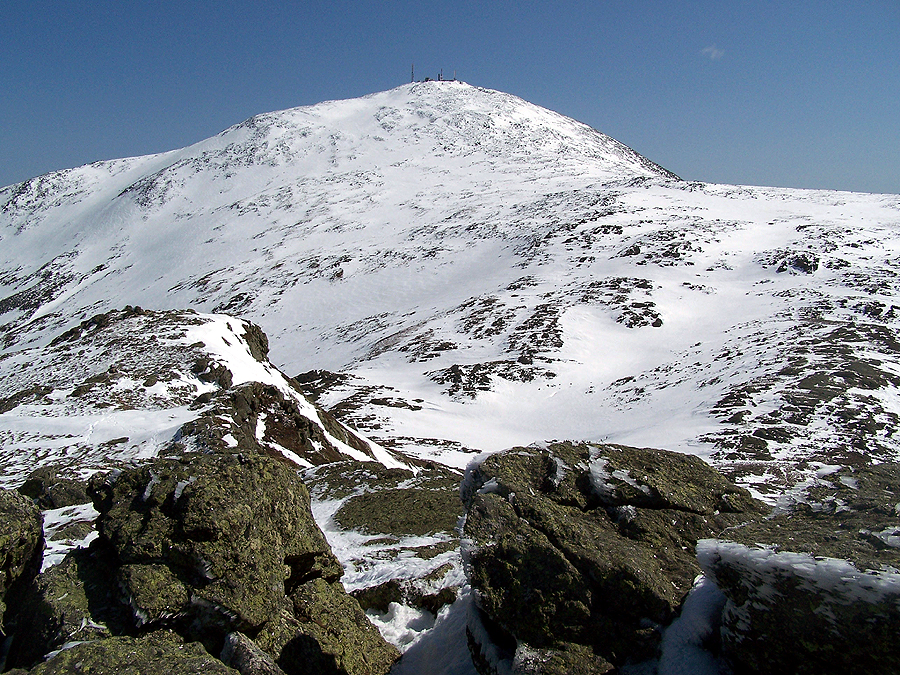 Views from the White Mountains of New Hampshire: Mount Pierce ...