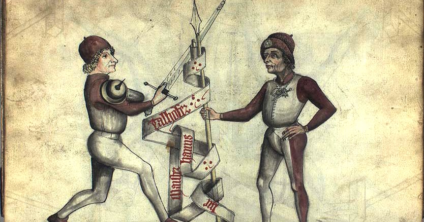 Sala de Armas Hans Talhoffer: ¿Quien fue Talhoffer?