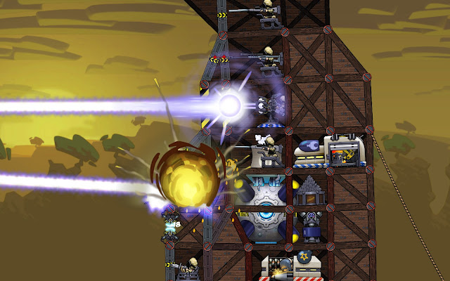 Indie Retro News: Forts - Construct and smash in this Steam Greenlight ...