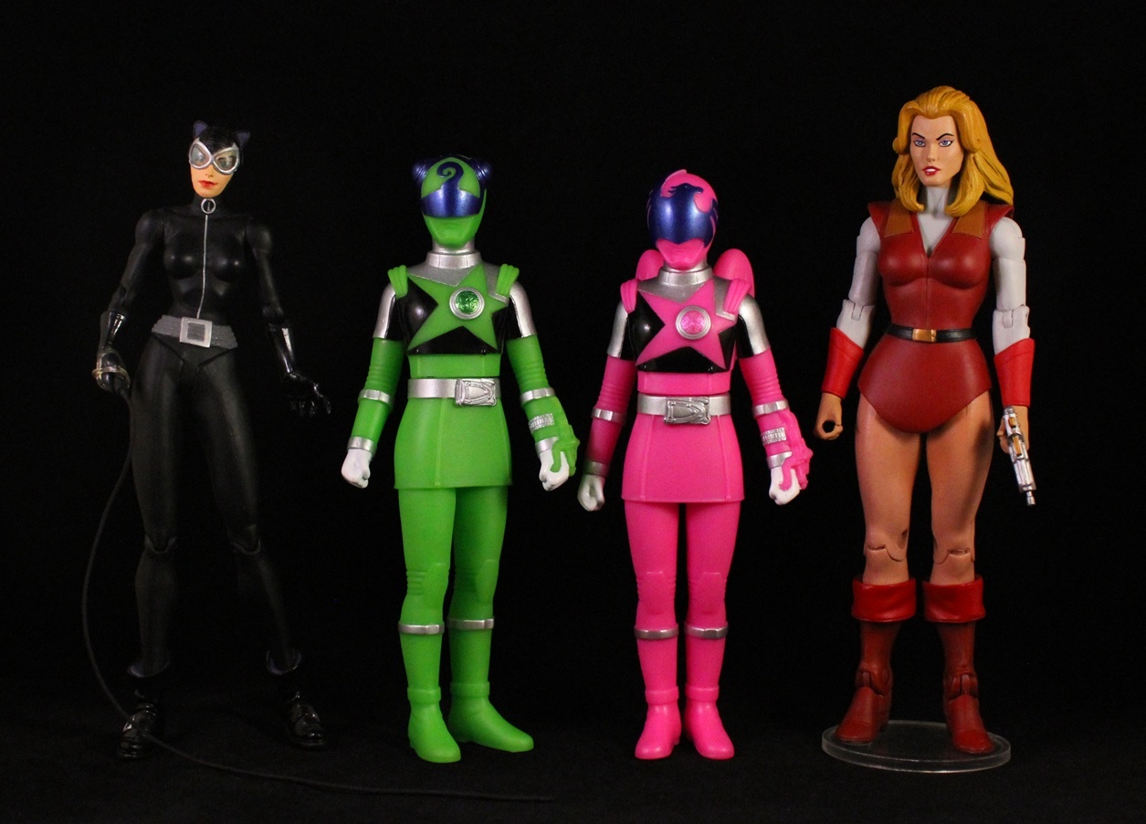 She's Fantastic: The Women of UCHU SENTAI KYURANGER!