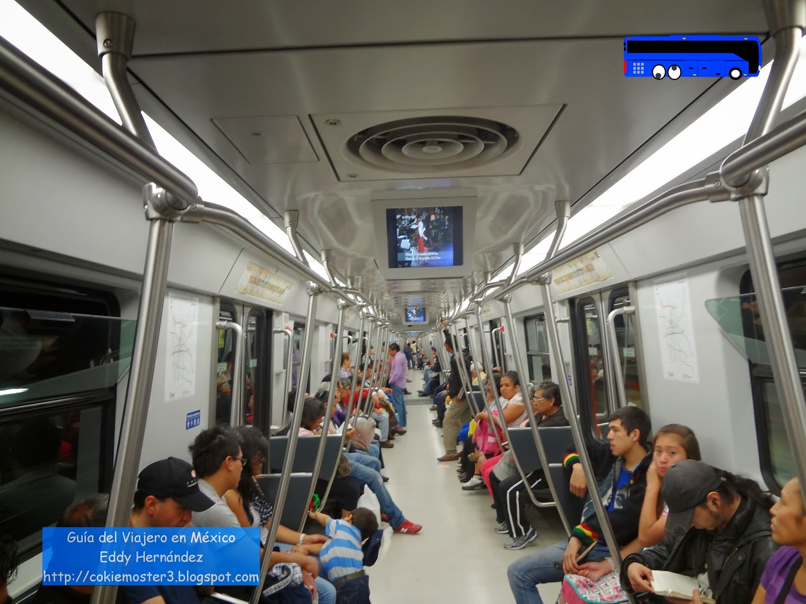Imagenes del Metro de la Ciudad de México